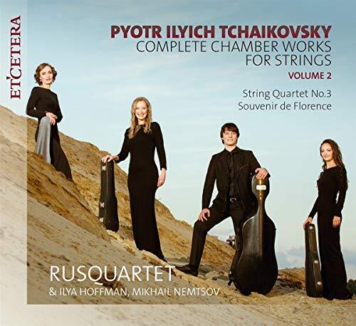Rusquartet - Tchaikovsky Complete Chamber Works For Strings Volume 2 ...
