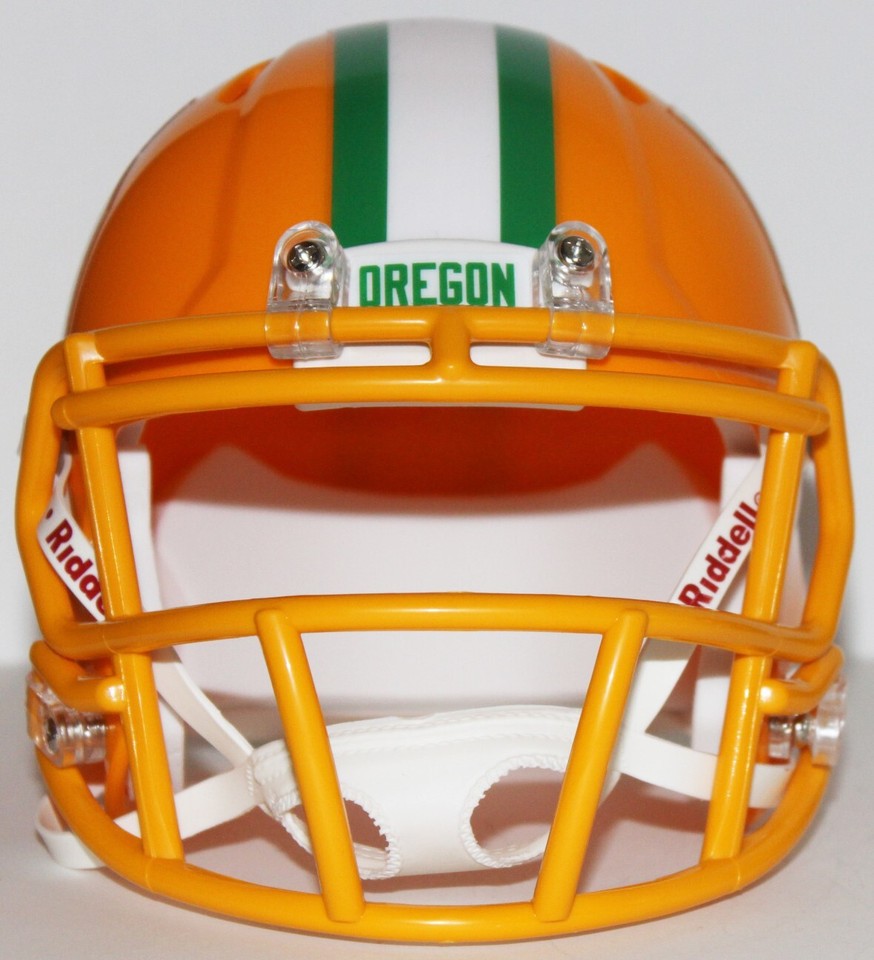 2023 Oregon Ducks Throwback Custom Riddell Mini Helmet | eBay