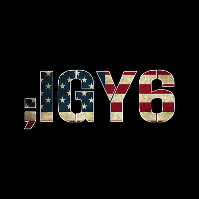 IGY6, Back the Blue Decal, I Got Your Six Decal, IGY6 Sticker,Support ...