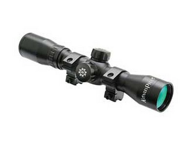 Konus 4x32 Pro Rifle Scope Glass Etched 30/30 Matte Black - 7262 | eBay