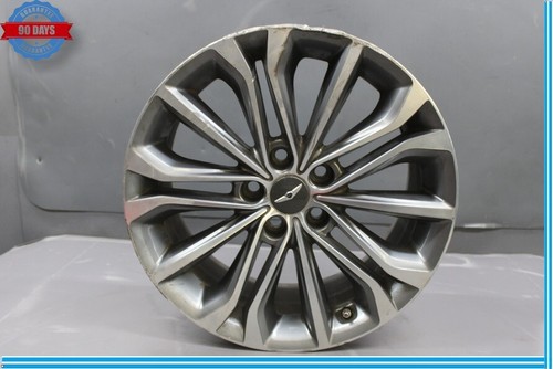 15-17 Hyundai Genesis 18" 18x8 Factory Rim Wheel Aluminum Oem | eBay