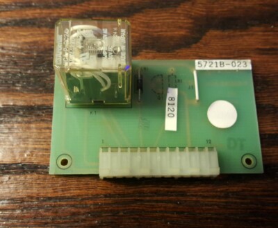 EST EDWARDS 5721B-023 MODULE CONTROL SiGNAL CONTINUOUS 5700 SERIES | eBay