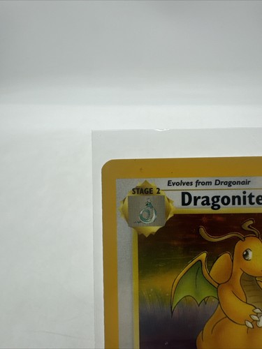 Dragonite 4/62 Fossil Holo Pokemon Wizards of the Coast WotC Light Play ...