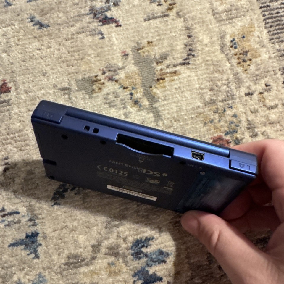 Nintendo DSI Handheld Game Console FAULTY - Blue | eBay UK