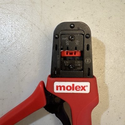 molex crimper tool 638118800 C | eBay