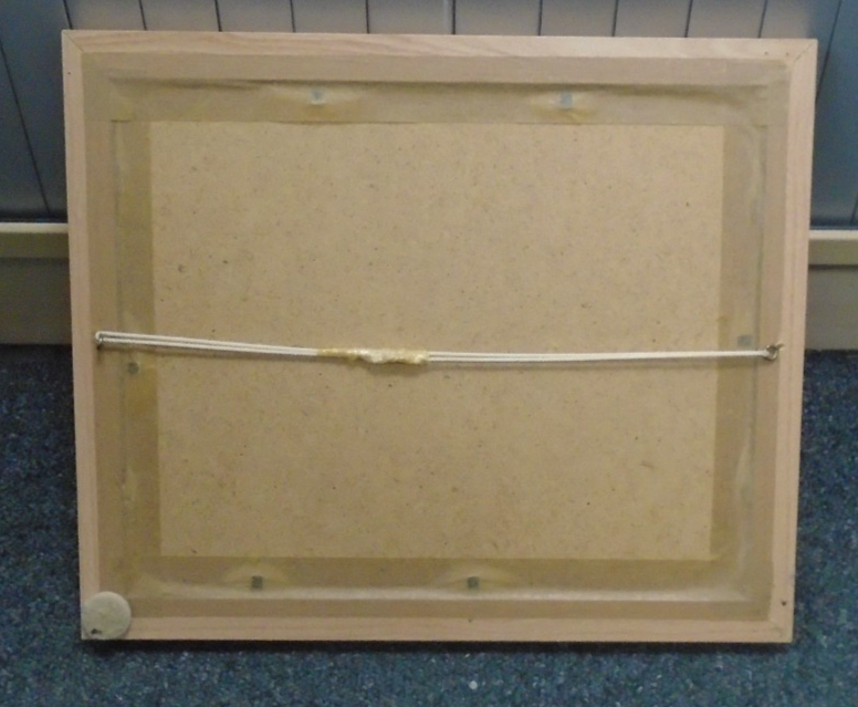 FRAMED OIL PAINTING - American Rocky Mountains - Signed I Calieri | eBay UK