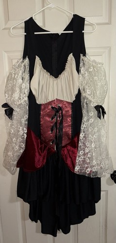 leg avenue Wicked Wench Pirate Medieval Costume 1x 2x Cosplay ...