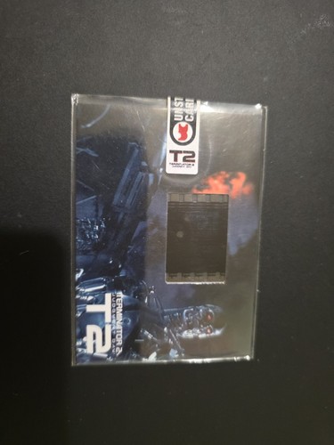 Terminator 2 Judgement Day - Film Cell Card FC1 (× 1 Card) Unstoppable ...