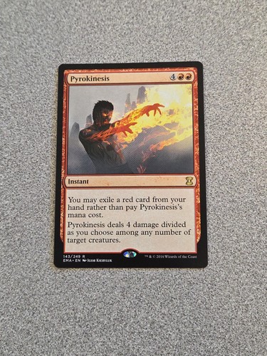 Magic the Gathering Pyrokinesis 143/249 Eternal Masters 2016 MTG | eBay