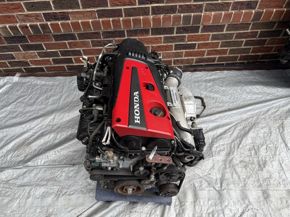 2018 Honda Civic Type R Engine K20C1 Motor 2.0L Turbo OEM Assembly 68k ...