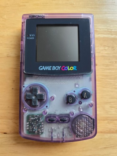 Nintendo Game Boy Color Atomic Purple | eBay