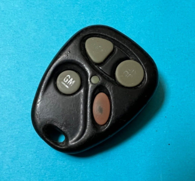 OEM GM BUICK OLDSMOBILE REMOTE KEY FOB KEYLESS ENTRY 4 BUTTON 12490830 ...