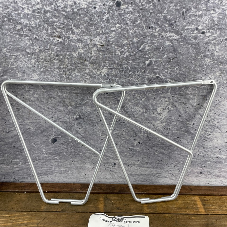 Vintage Blackburn Lowrider Rack NOS Front Fork Pannier Touring Bike ...