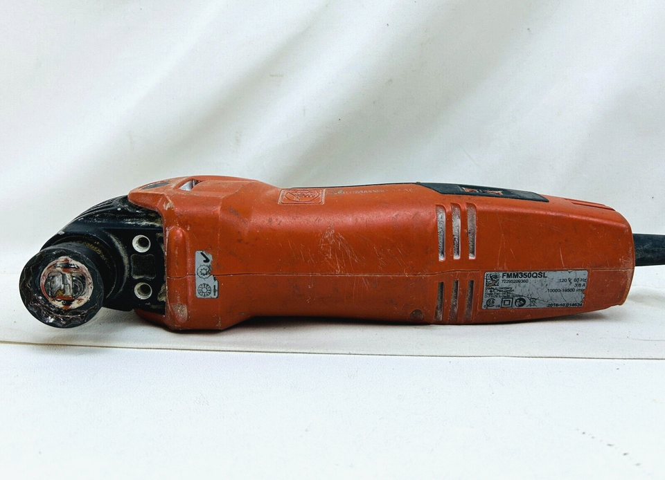 Fein FMM350QSL MultiMaster Corded Oscillating Multi-Tool Only | eBay