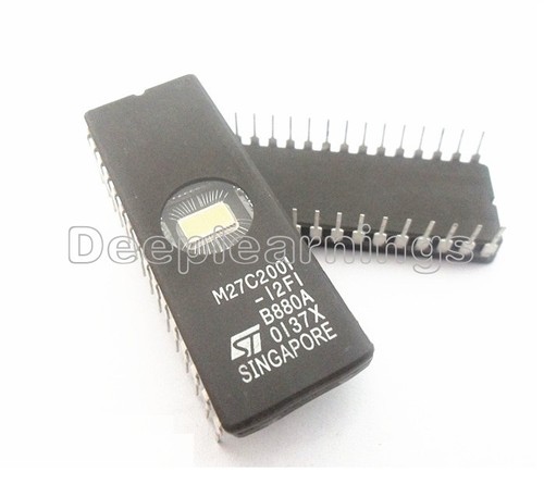 10PCS M27C2001-12F1 IC EPROM UV 2MBIT 120NS 32CDIP NEW | eBay
