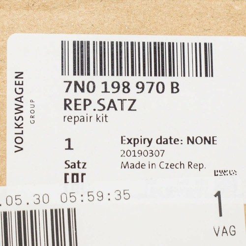 Genuine Volkswagen Sharan 7N ADBlue Heating Element 7N0198970B | eBay