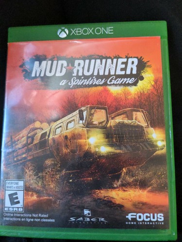 MUDRUNNER Mud Runner - A SPRINTER GAME (Xbox One) | eBay