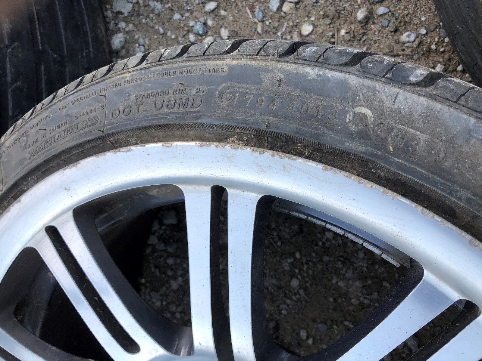 2001-2006 BMW E46 M3 19" sport wheels rims 330i 328i 323i 325i 325Ci ...