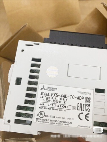 1PC New Mitsubishi FX5-4AD-TC-ADP PLC FX54ADTCADP Expedited Shipping | eBay