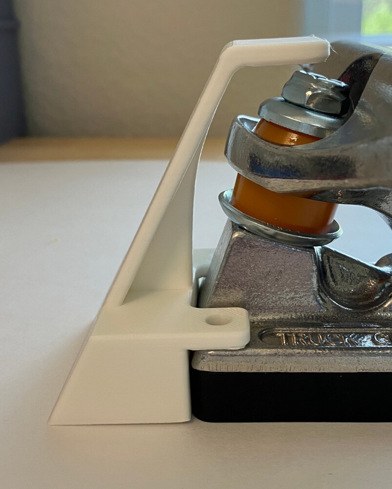 Century II Skateboard Truck Lappers, WHITE | eBay