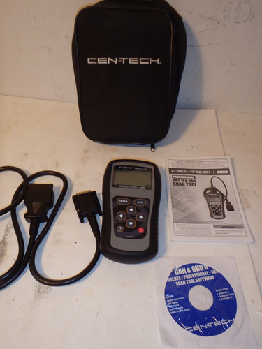Cen-tech Obd2 & Can Scan Tool With ABS 60794 for sale online | eBay