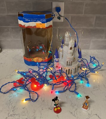 Incomplete Missing Parts Disney Castle Tree Topper Christmas or Cake ...