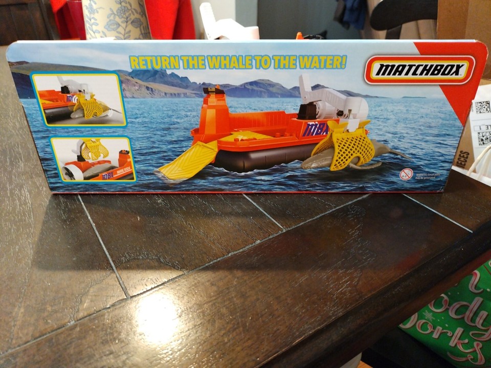 Matchbox MBX Ocean Rescue Marine Return The Whale To The Water | eBay
