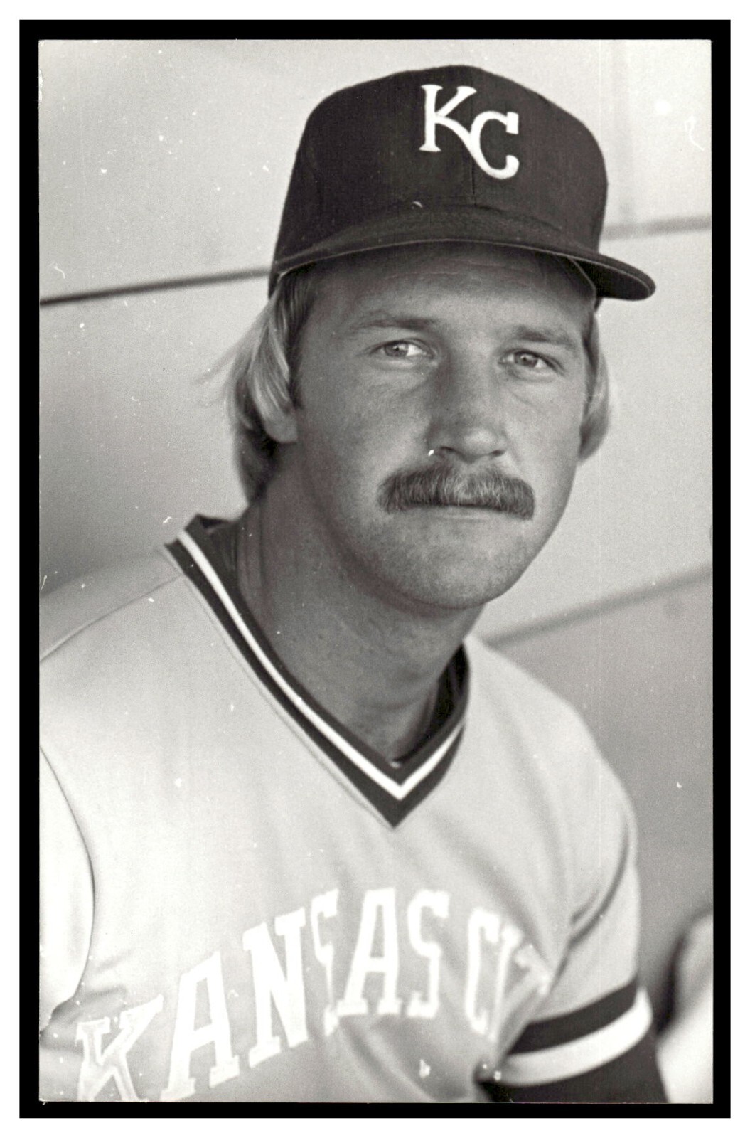 Randy McGilberry (1977) Kansas City Royals Vintage Baseball Postcard ...