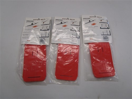 GATOR TUFF 2 PAD ORANGE SAFEGUARD CUSHION SKIN SET OF (3) MARINE BOAT ...