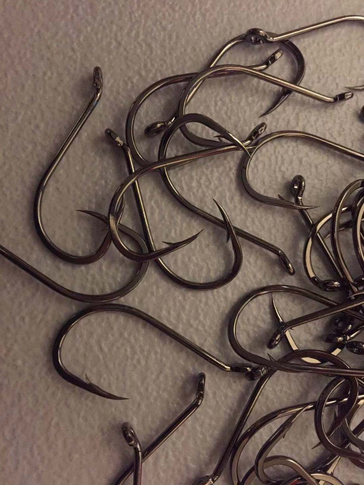 100pcs 1/0 OCTOPUS HOOKS VALUE PACK Fishing Hooks | eBay