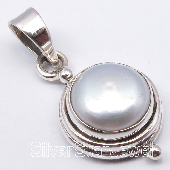 FLASH SALE OFFER | 925 Silver SIMPLE Pendant Real Gemstone Traditional ...