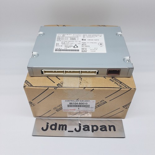 TOYOTA LEXUS 86104-60010 RX350 LX570 Moulti Display Controller Sub Assy ...