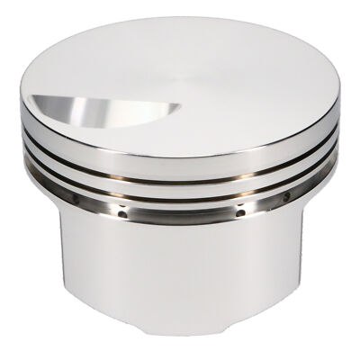 JE Pistons 139483 Piston Set 4032 Flat Top 4.530 Bore 1.645 CD .99 Pin ...