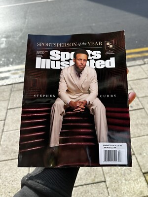 SPORTS ILLUSTRATED MAGAZINE DEC 15TH 2022 STEPHEN CURRY SPORTSPERSON OF ...