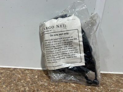 2003 DODGE CARAVAN REAR CARGO NET. NEW | eBay