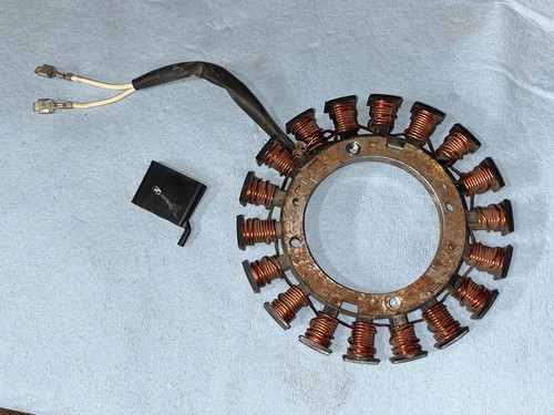 24 W DC Lighting Parts Replacement Stator With Terminals For Kohler ...