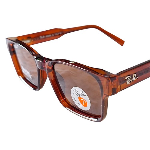 Ray-Ban Maroon-Brown Sunglasses – Pre-Owned, Brown Lens, Made in Italy ...