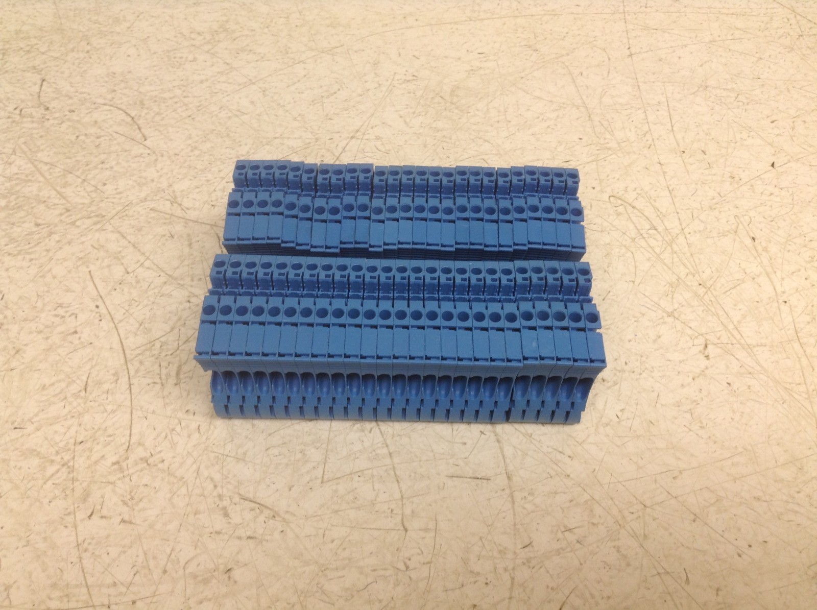 Entrelec ABB ZS4... Blue Wire Terminal Block ZS4 E4 Lot of 49 (TBI) | eBay