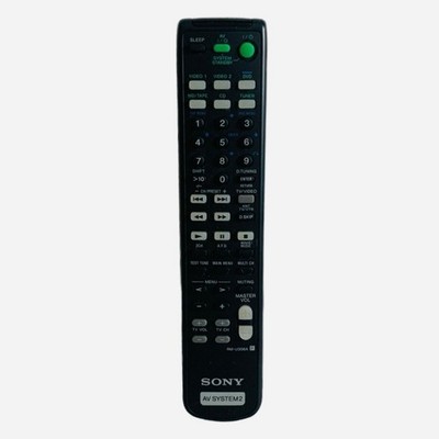 OEM SONY AV System2 Remote Control RM-U306A Sony Universal Remote ...