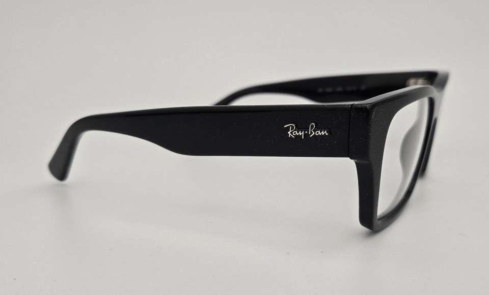 Ray Ban Eyeglasses NEW RB 5448 Color 2000 Shiny Black Size 53 Authentic ...