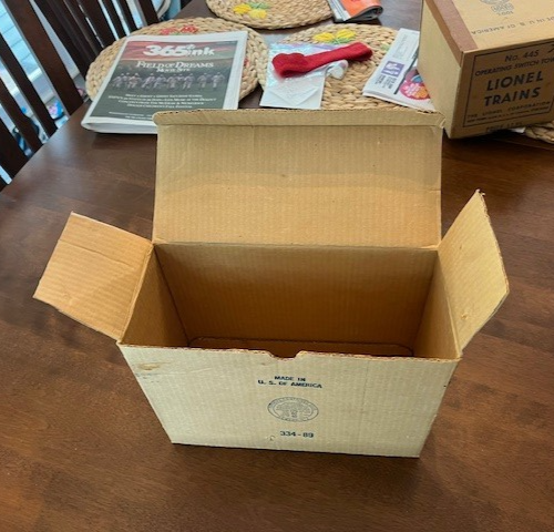Lionel postwar #334 Dispatch Board empty box | eBay