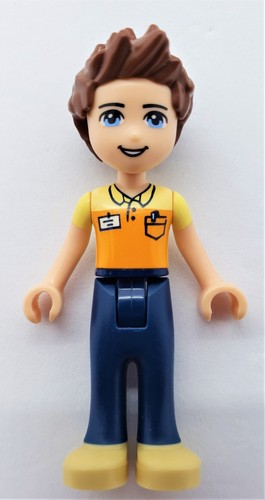 LEGO Friends Minifigure Daniel 41118 Male Boy Son Teenager Guy Lad ...