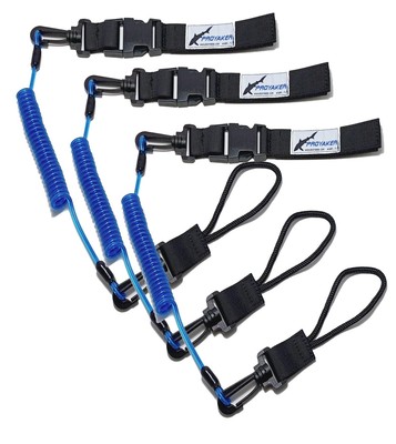 Heavy Duty Tackle and Gear Fishing Rod Leash for Offshore Boat and ...