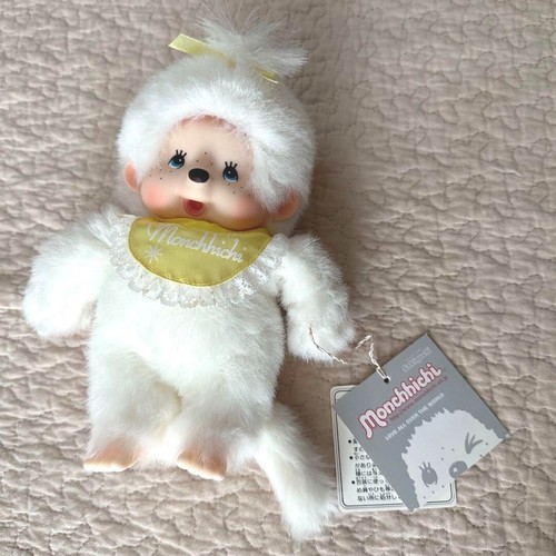 White Monchhichi Travelers Only Items Not For Sale UNUSED | eBay