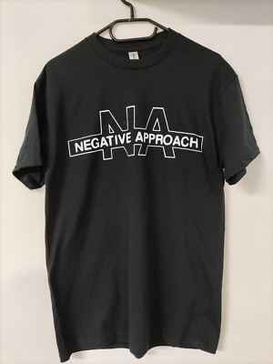 Negative Approach Shirt punk hardcore Unisex Tee | eBay