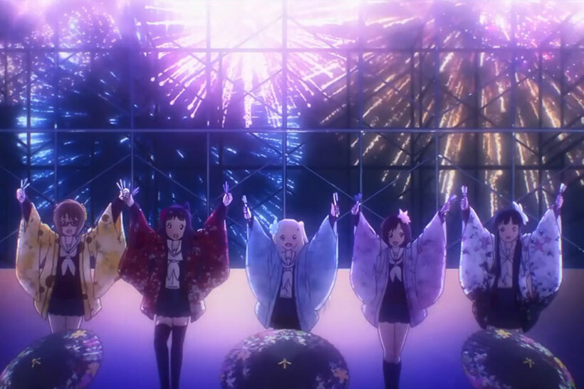 DVD Anime Hanayamata Vol.1-12 End English Subtitle Region All +Tracking ...