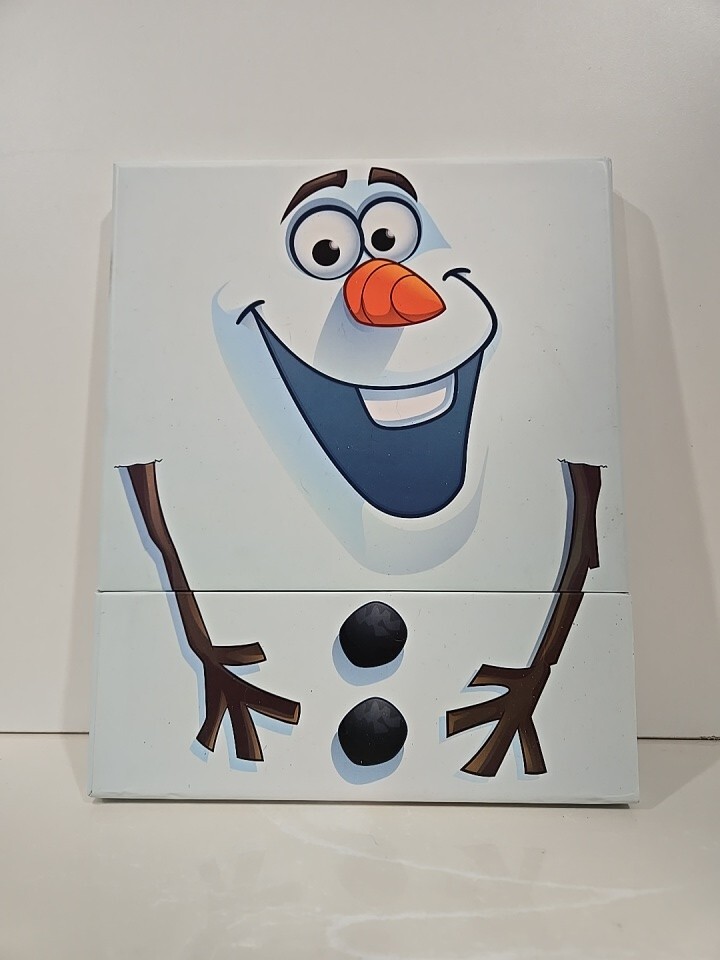 Frozen Olaf Box Set Stickers, Poster And Enchanted Guide Extremely Rare ...
