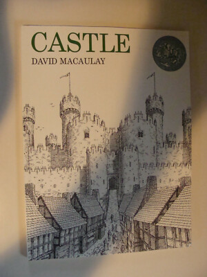 Castle 1977 David Macaulay architecture history engineering Paperback ...