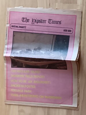 The Yipster Times. Vol. 5 No. 3. May 1977. Underground Newspaper | eBay