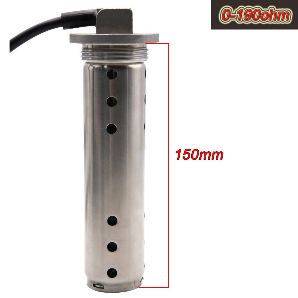 150-600mm Boat RV Waste Water Level Sensor Holding Tank Sending Unit 0 ...